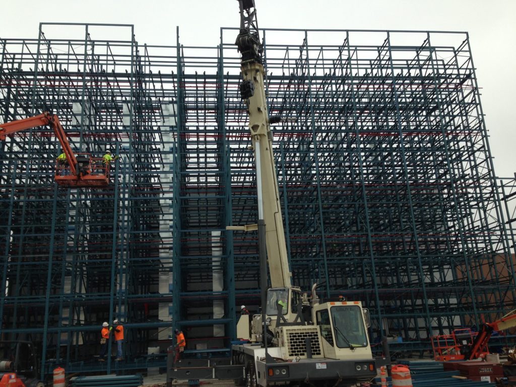 AS/RS Structural Rack Systems | Engineered Products